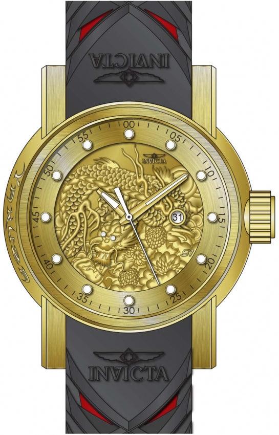 Relógio Invicta Yakuza S1 Rally 41144 Original – Invicta Relógios