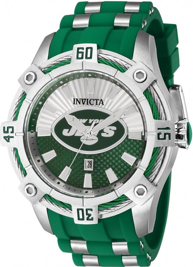 Relógio Invicta NFL New York Jets 43325 Original – Invicta Relógios