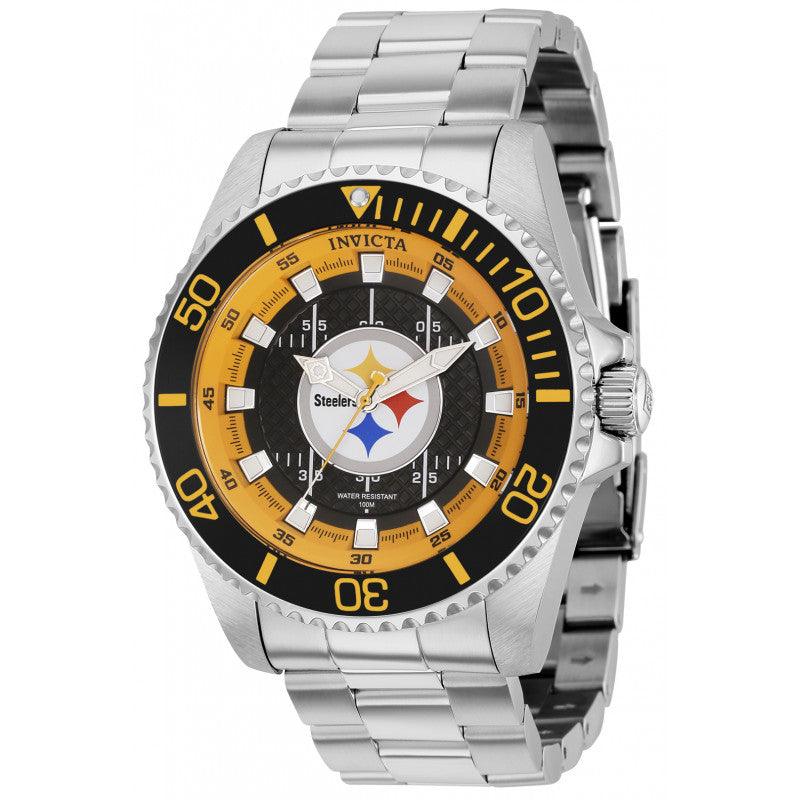 Relógio Invicta NFL Pittsburgh Steelers 36951 Original – Invicta Relógios